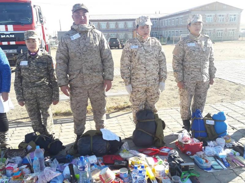 Гамшгаас хамгаалах бэлэн байдлын үзлэг эхэллээ