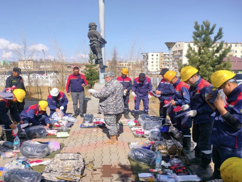 Гамшгаас хамгаалах бэлэн байдлын үзлэг хийж байна