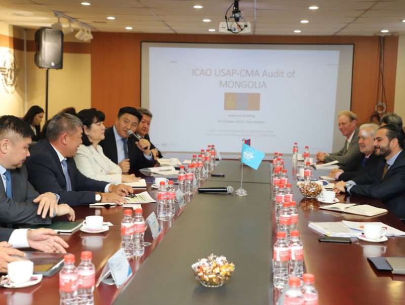 Олон улсын иргэний нисэхийн байгууллага (ICAO)-ын USAP-CMA аудит ...