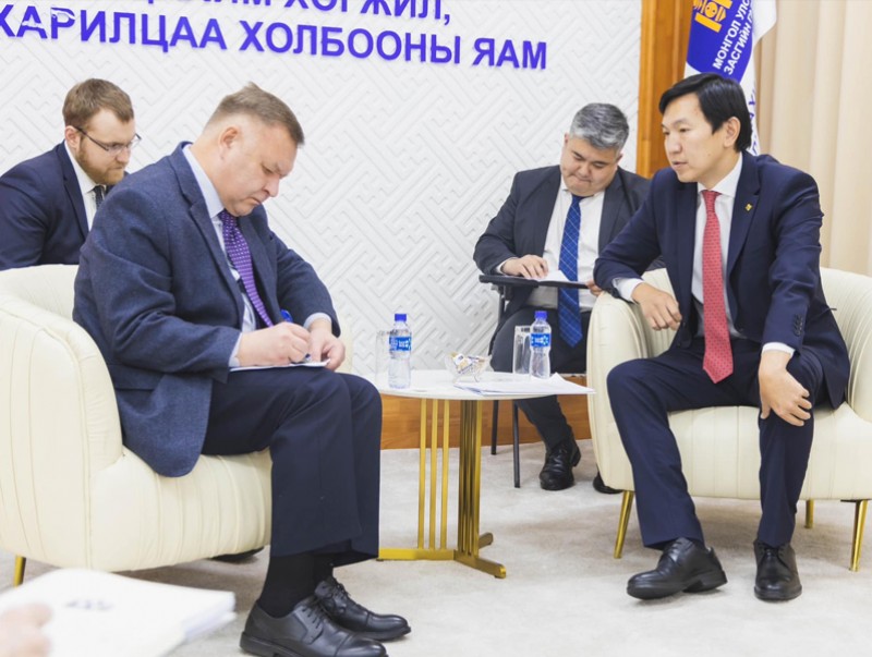 Мэдээллийн технологи, харилцаа холбооны салбарт ОХУ-тай хамтарна