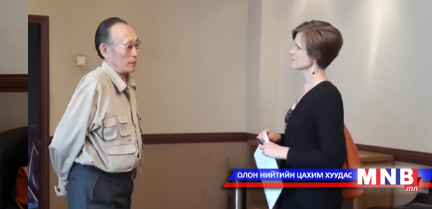 АНУ-ын элчин сайдын яамны хэвлэлийн атташе Allyson Algeo-той уулзав